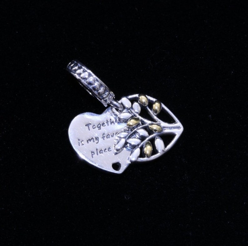 Pandora Family Tree Dangle Charm - Etsy
