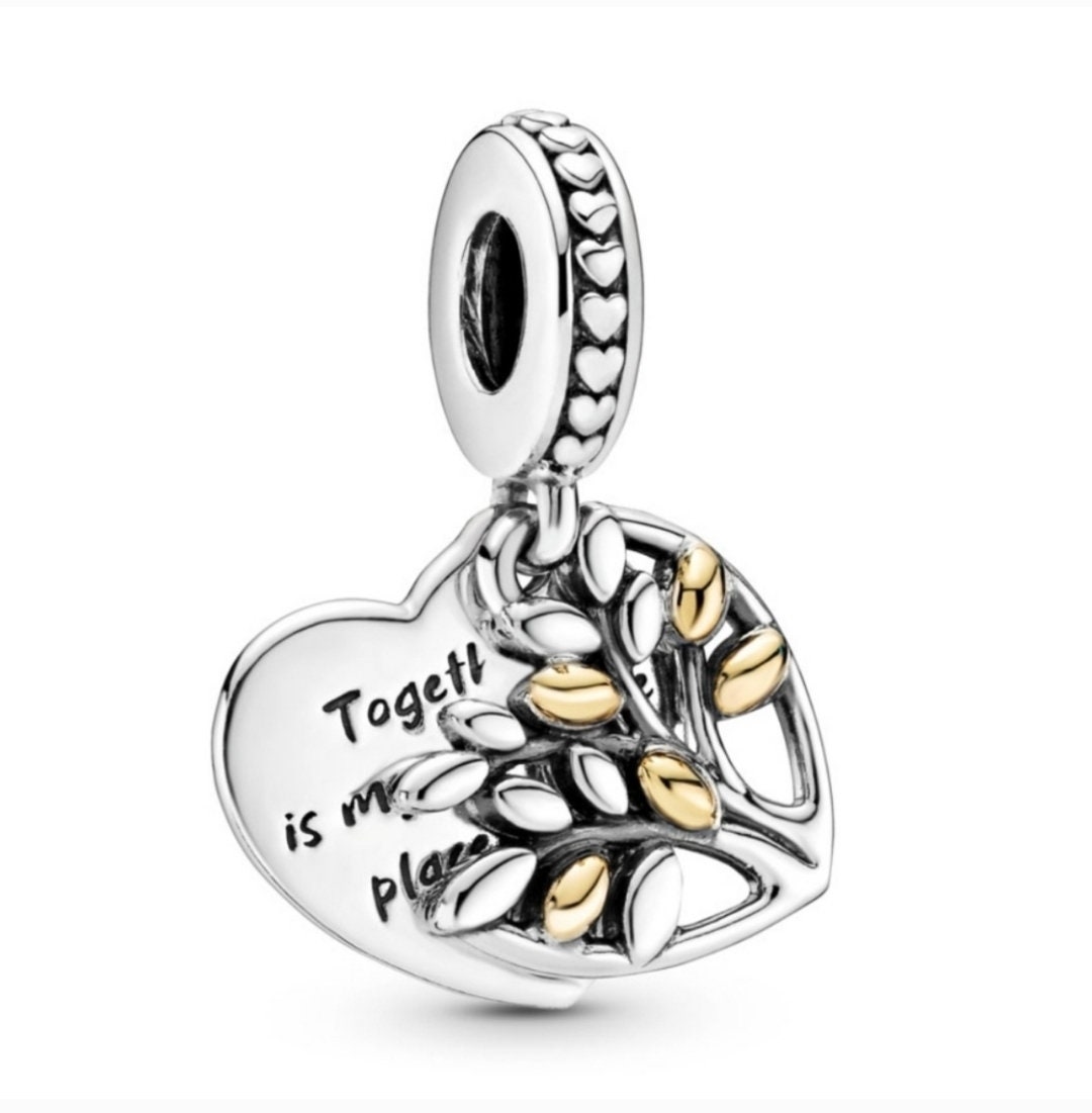 Pandora Family Tree Dangle Charm - Etsy