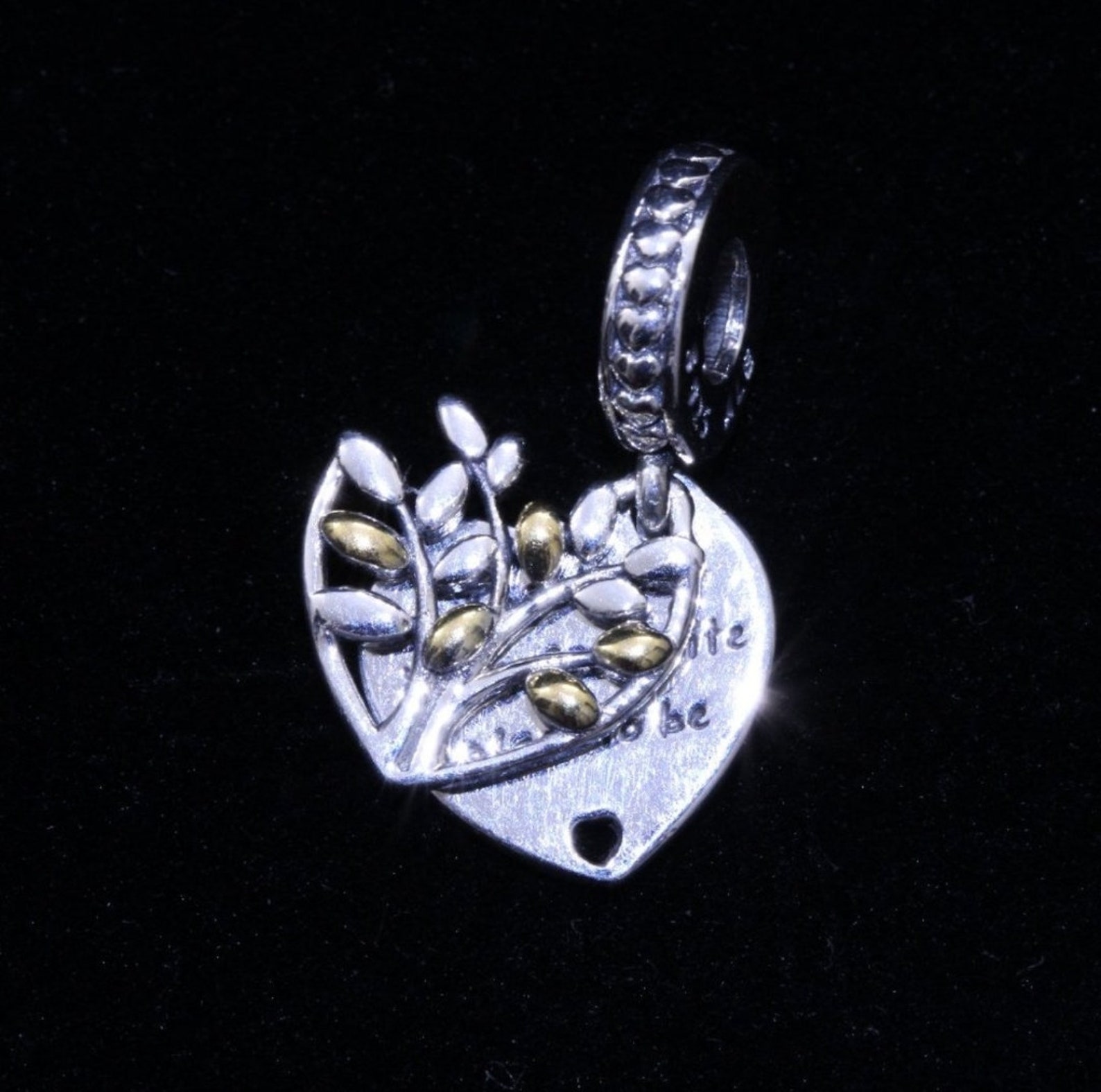 Pandora Family Tree Dangle Charm - Etsy