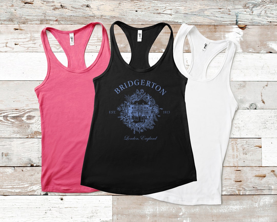 Bridgerton Tank Top, Bridgerton Party Tank Top, Lady Whistledown Tank ...