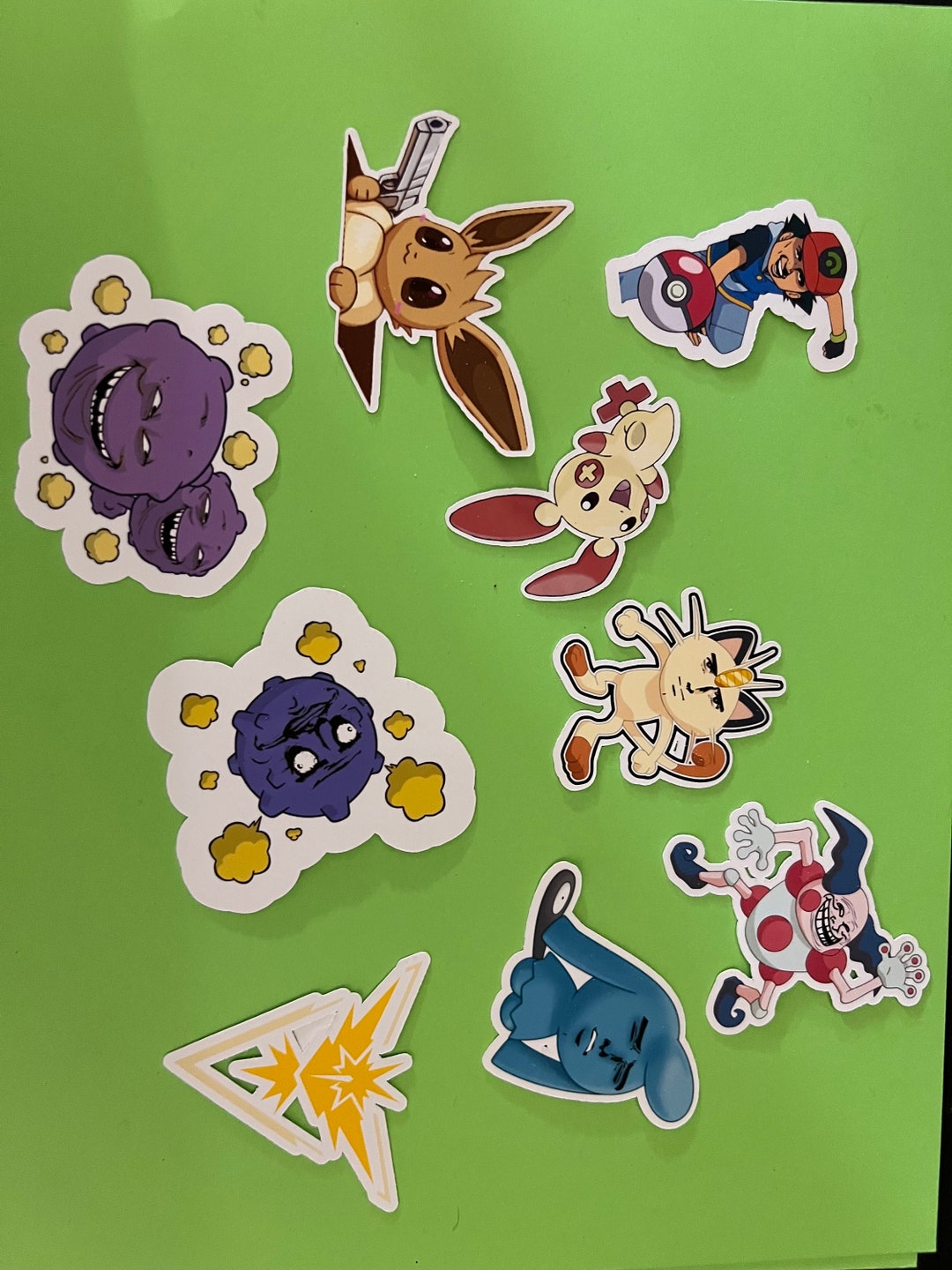 Custom Sticker Set of 6 Matte Finish - Etsy