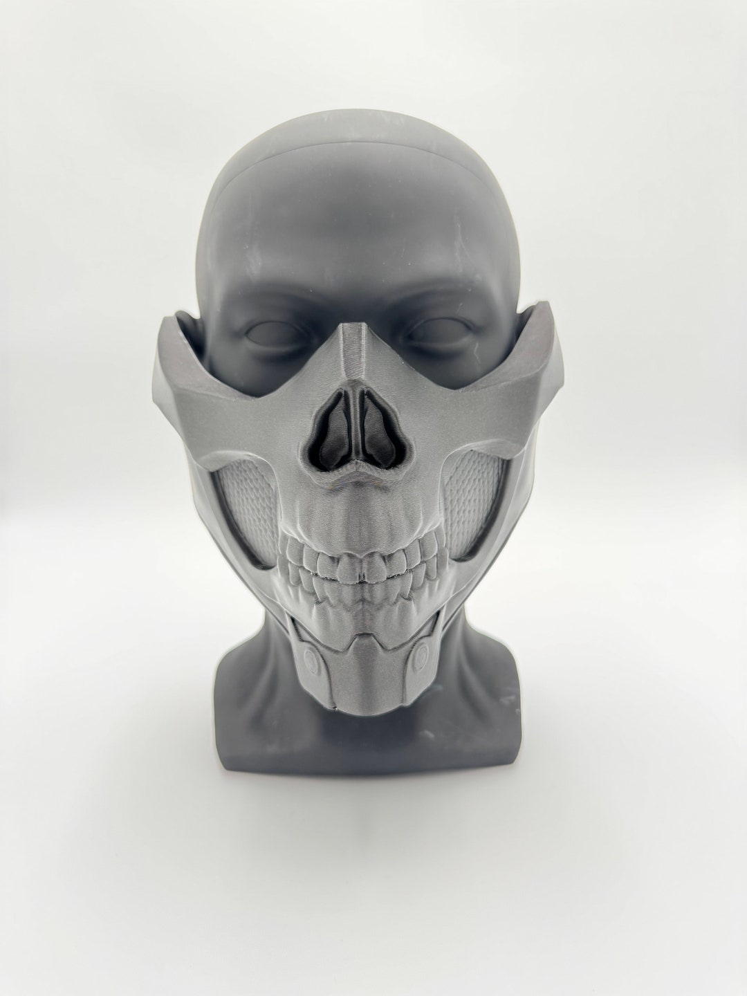 Takeda Takahashi Mortal Kombat 1 Mask raw Print - Etsy