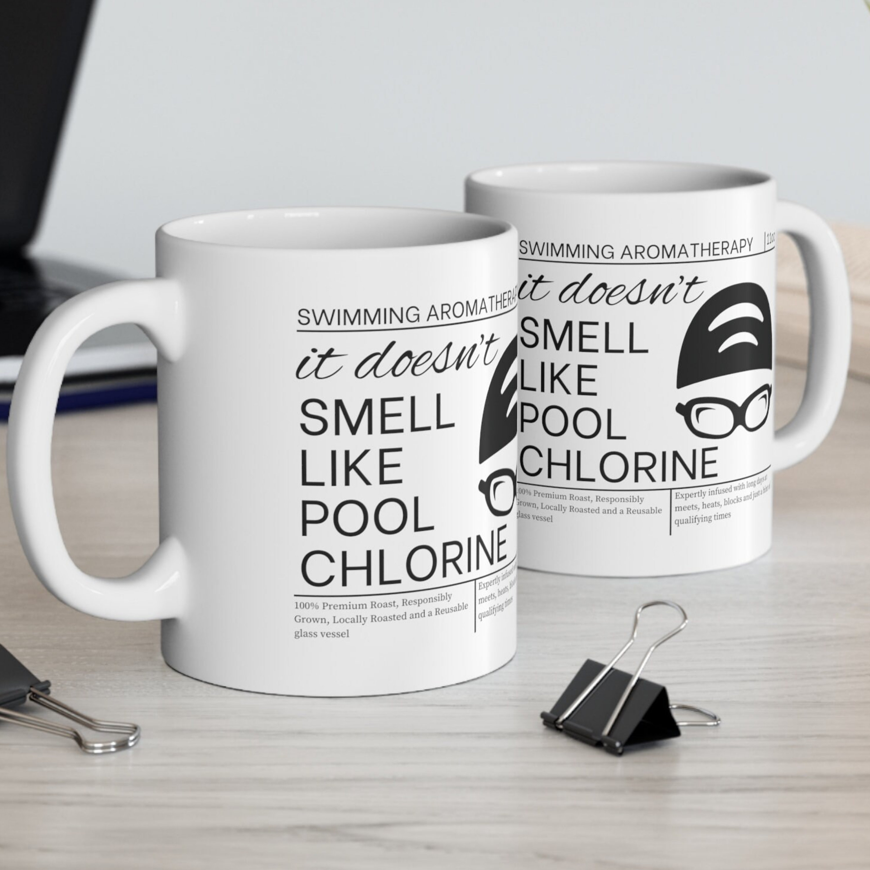 Swim Coach Gift, Swim Captain Mug, Swim Coach Thank You Gift, End of ...