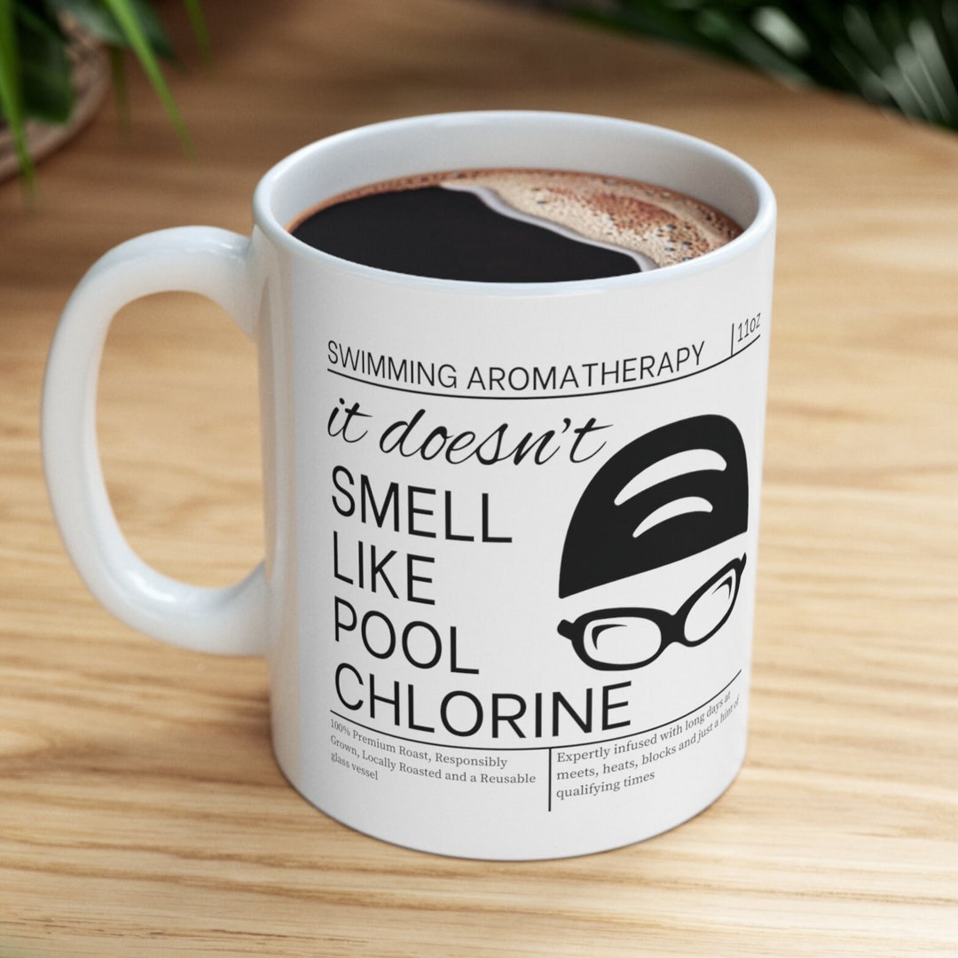 Swim Coach Gift, Swim Captain Mug, Swim Coach Thank You Gift, End of ...