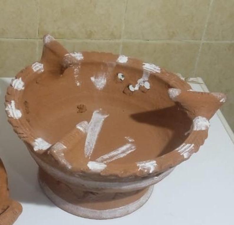 Tajine Marocain De Cuisine Au Charbon De Bois Et Bar Majmar - Etsy