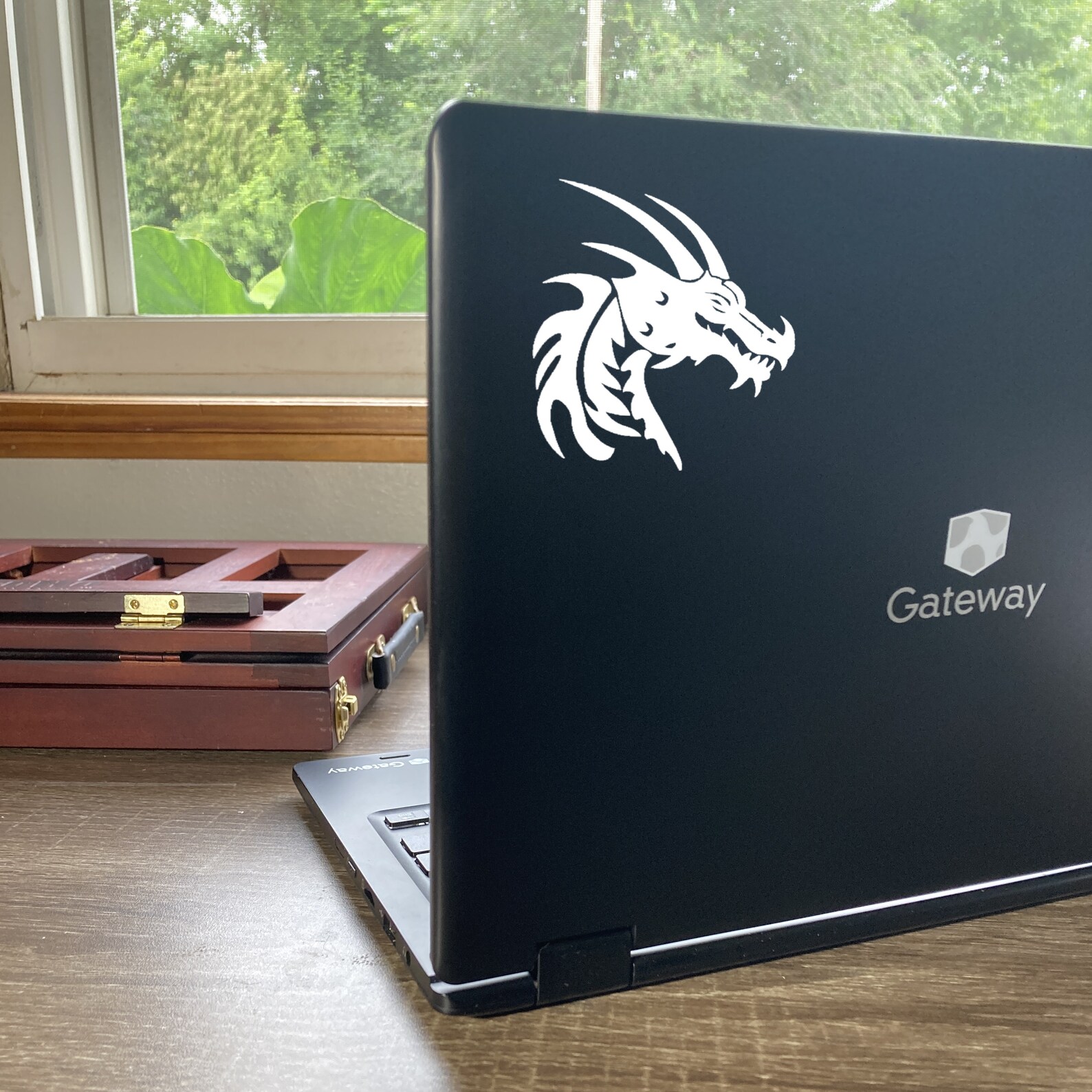 Dragon Vinyl Decal - Different Sizes Sticker - Indoor Outdoor - Color ...