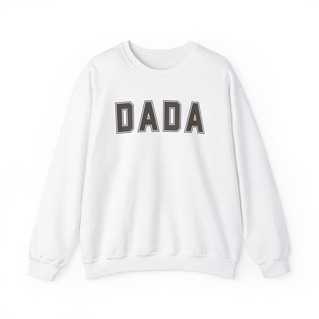 Personalized Dada Sweatshirt With Kids Names,custom Dad Sweatshirt,gift ...