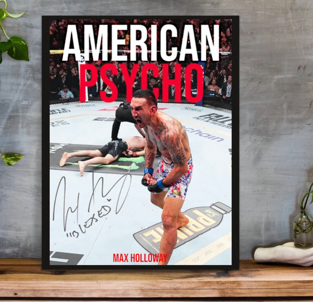 Max Loopy, Poster, UFC Poster, Poster-Ideen, Kämpfer Poster, Athlete ...