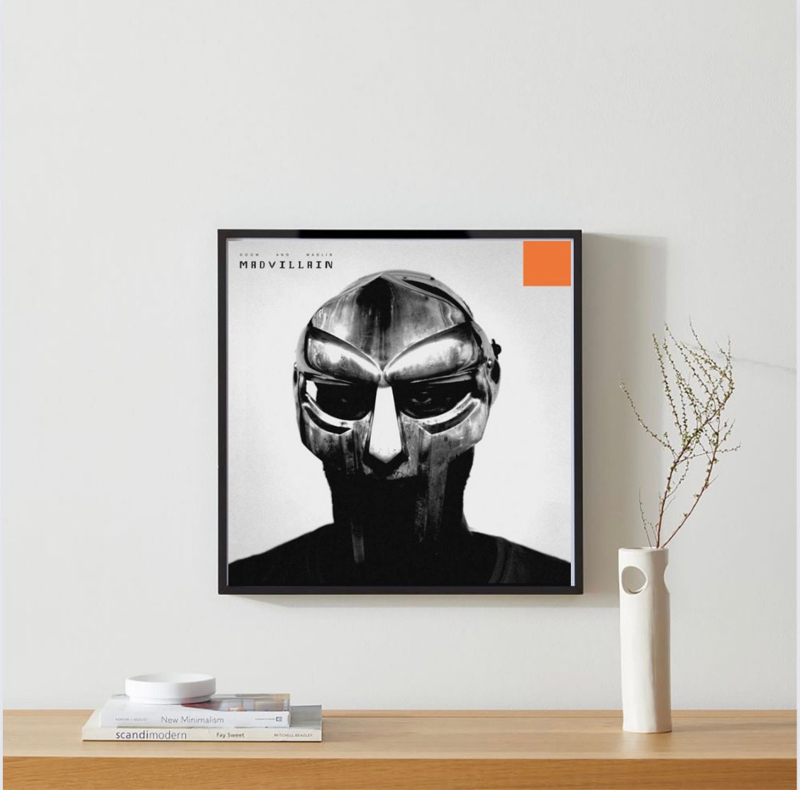 MF Doom Poster, MF Doom and Madvillainy Album, Mf Doom Print, Mf Doom ...