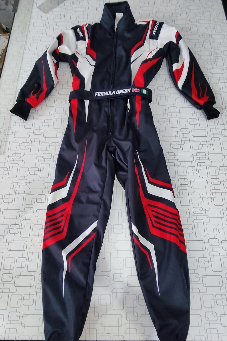 Brand New Custom Made Go Kart Racing Suit for Adults & Kids With Free ...