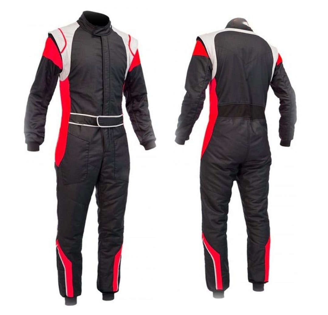 Brand New Custom Made Go Kart Racing Suit for Adults & Kids With Free ...