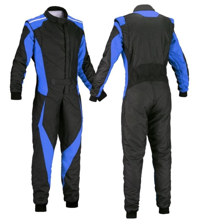 Brand New Custom Made Go Kart Racing Suit for Adults & Kids With Free ...