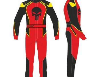 Brand New Custom Made Go Kart Racing Suit for Adults & Kids With Free ...