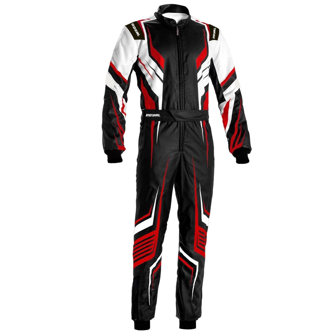 Brand New Custom Made Go Kart Racing Suit for Adults & Kids With Free ...