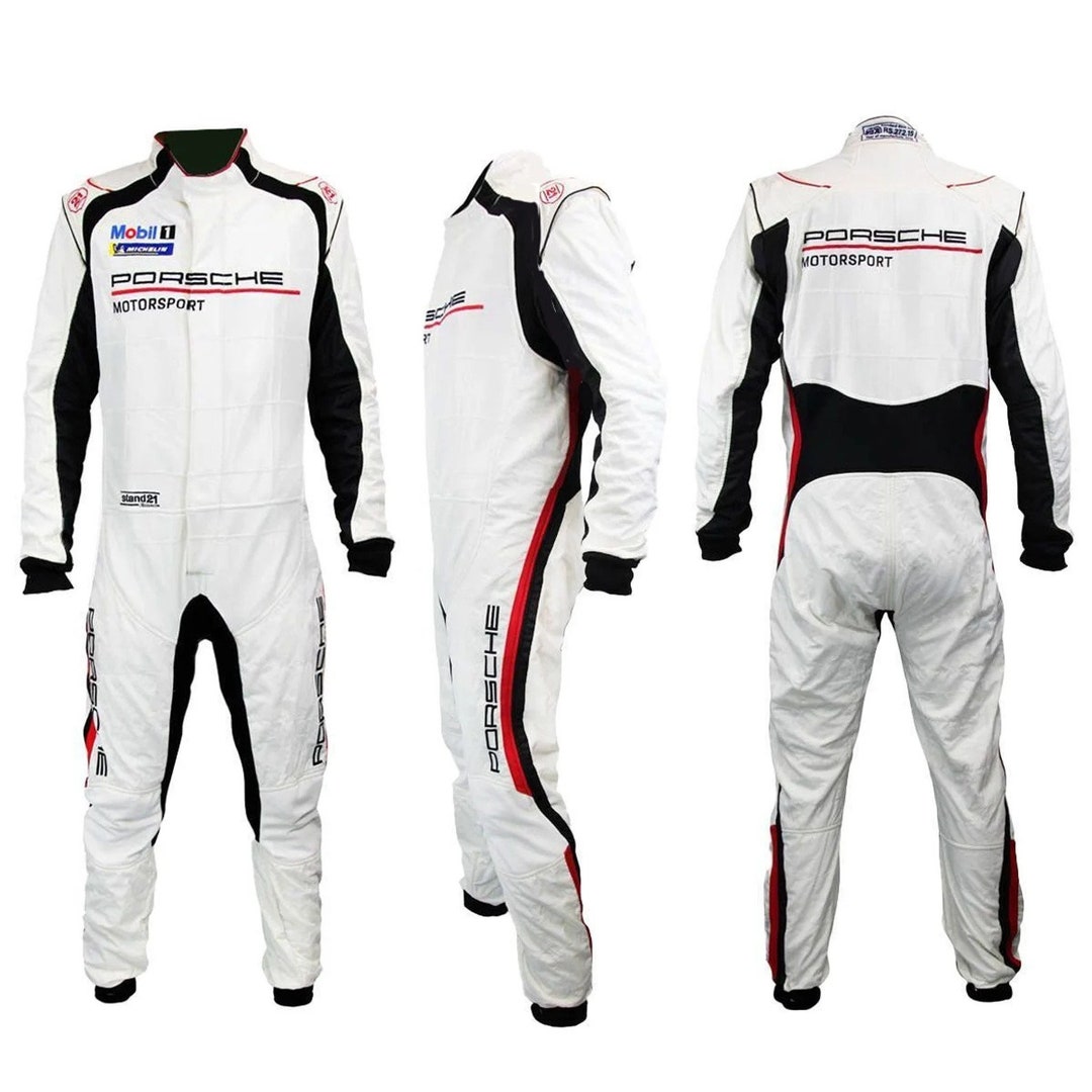 Brand New Custom Made Go Kart Racing Suit for Adults & Kids With Free ...