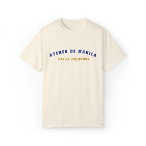 ATENEO DE MANILA University Manila Philippines 100% Cotton Tee ...