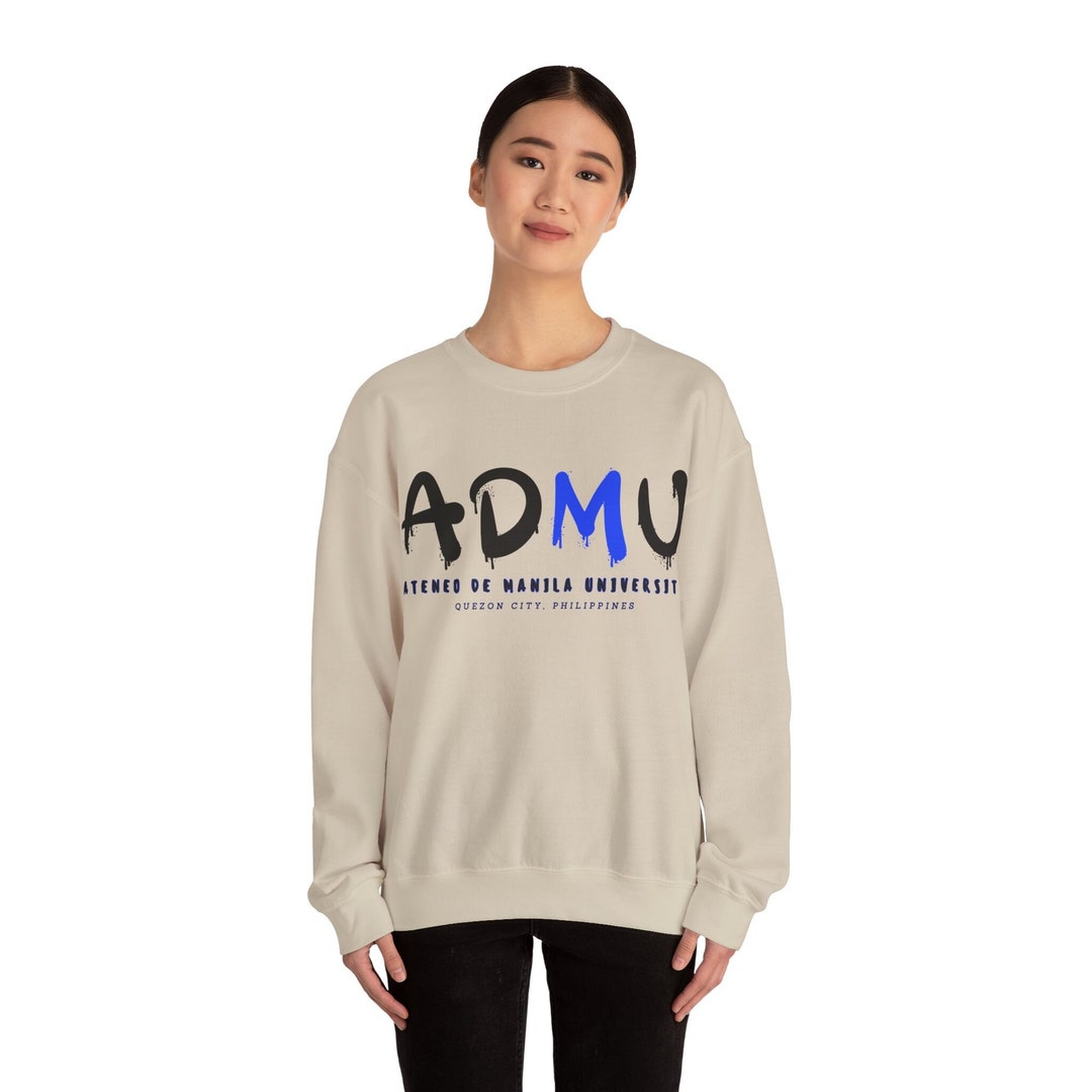ADMU Kalye Ateneo De Manila University Sweatshirt, A Filipino Ivy ...