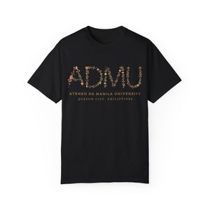 ADMU Kultura Ateneo De Manila University T-shirt A Filipino Ivy League ...