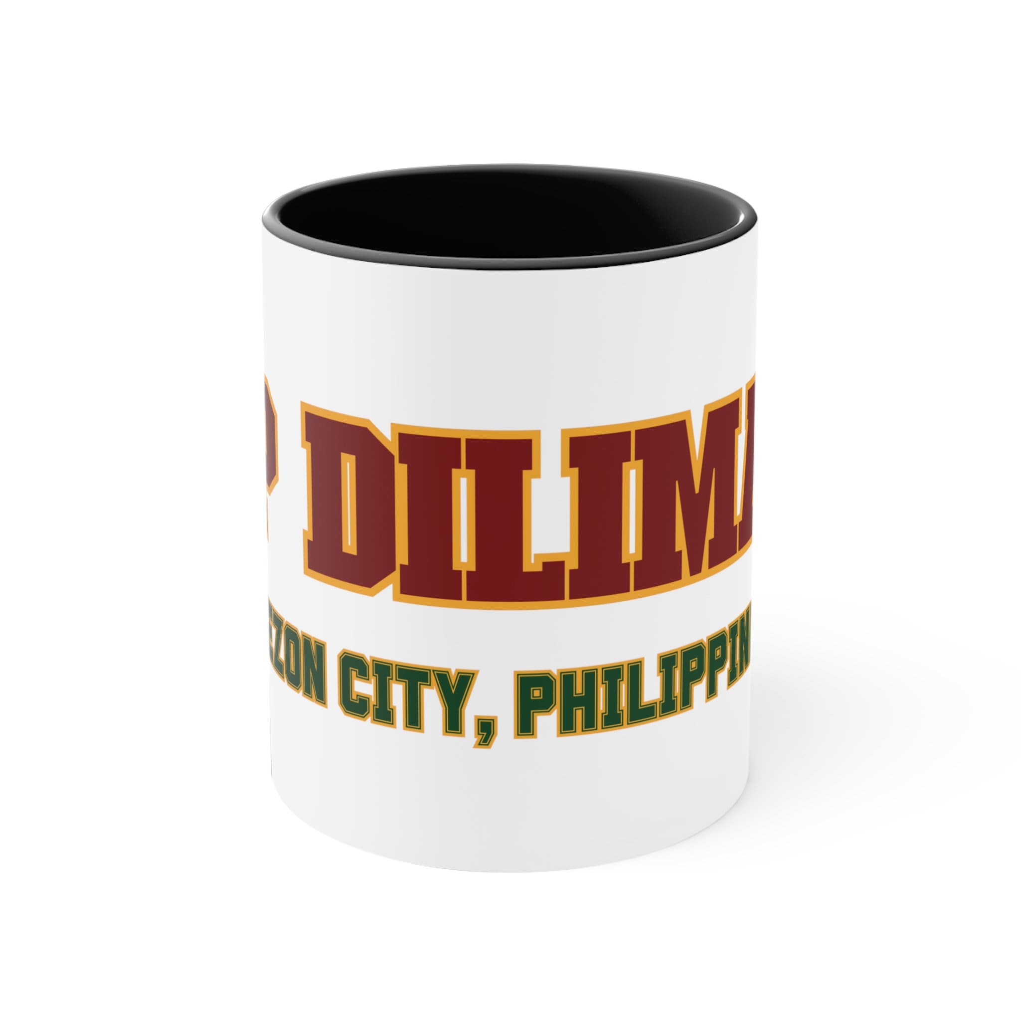 UP DILIMAN University of the Philippines Quezon City Accent Coffee Mug ...