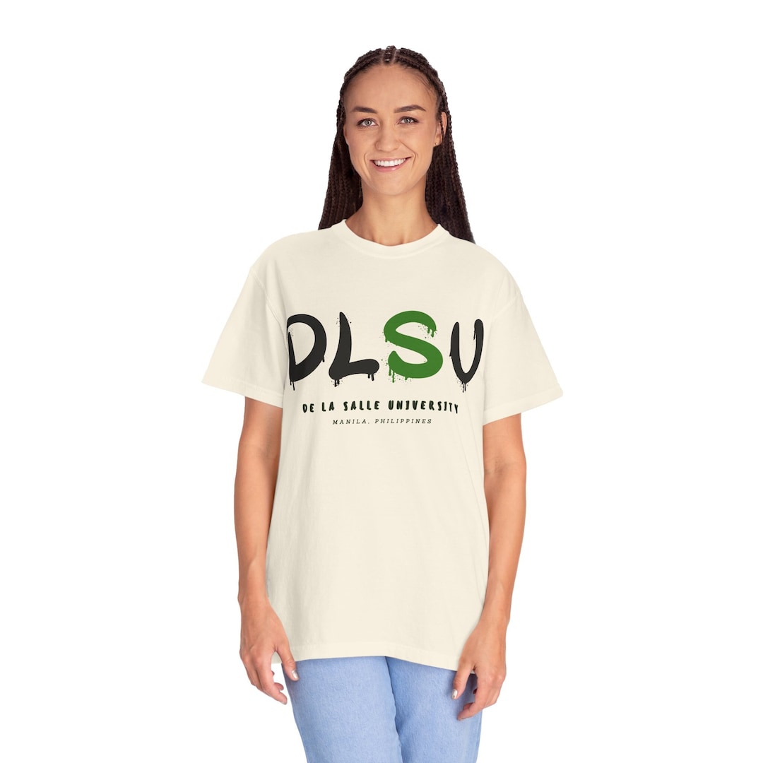 DLSU Kalye De La Salle University T-shirt A Filipino Ivy League School ...