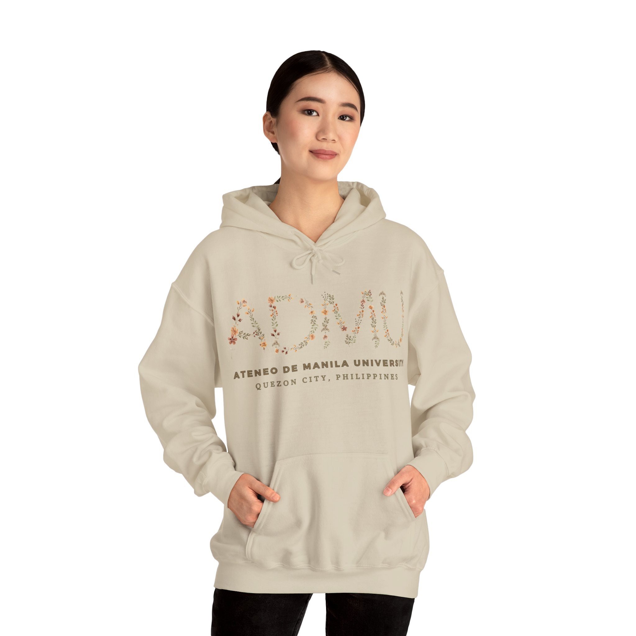 ADMU Kultura Ateneo De Manila Hooded Sweatshirt, Philippines College ...