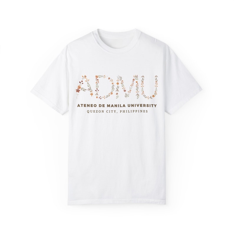 ADMU Kultura Ateneo De Manila University T-shirt A Filipino Ivy League ...