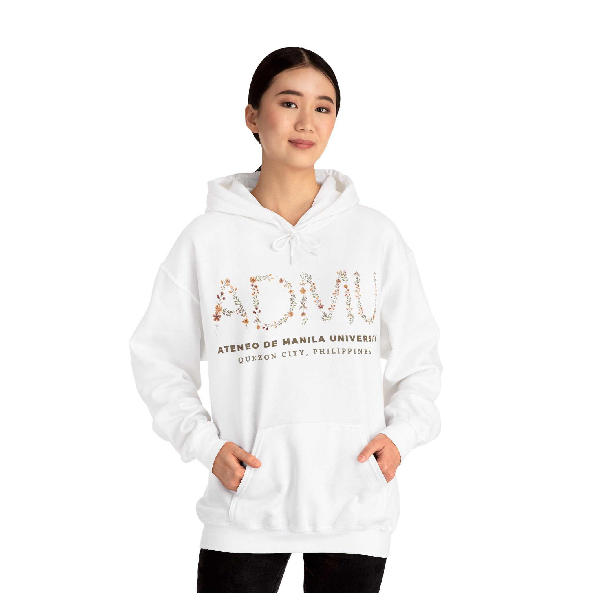 ADMU Kultura Ateneo De Manila Hooded Sweatshirt, Philippines College ...