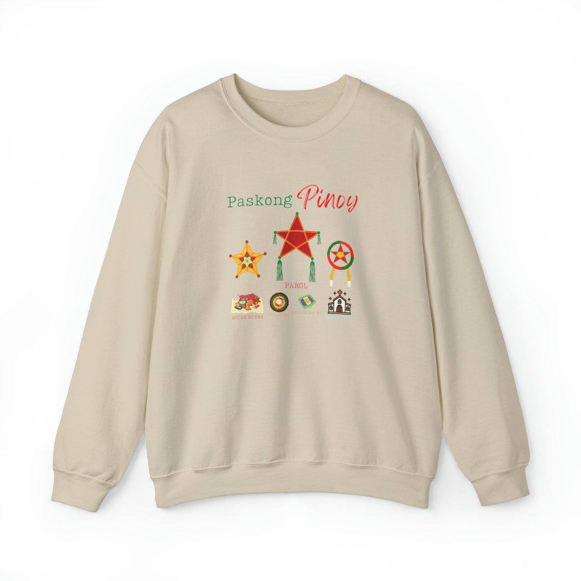 PASKONG PINOY Filipino Christmas Sweatshirt, Filipino Parol, Christmas ... PASKONG PINOY Filipino Christmas Sweatshirt, Filipino Parol, Christmas ...