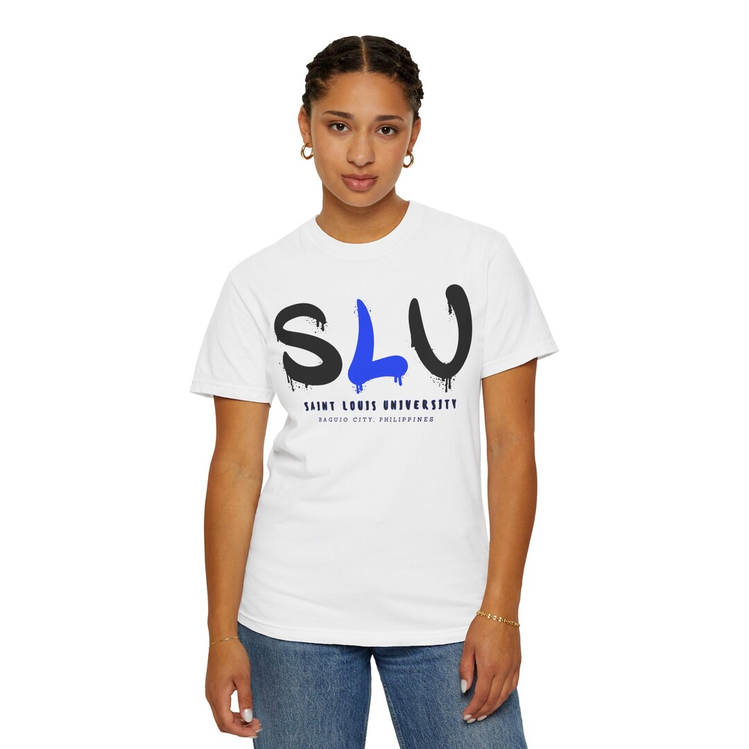 SLU Saint Louis University Tee - Filipino Pride, Alumni T-shirt - Etsy