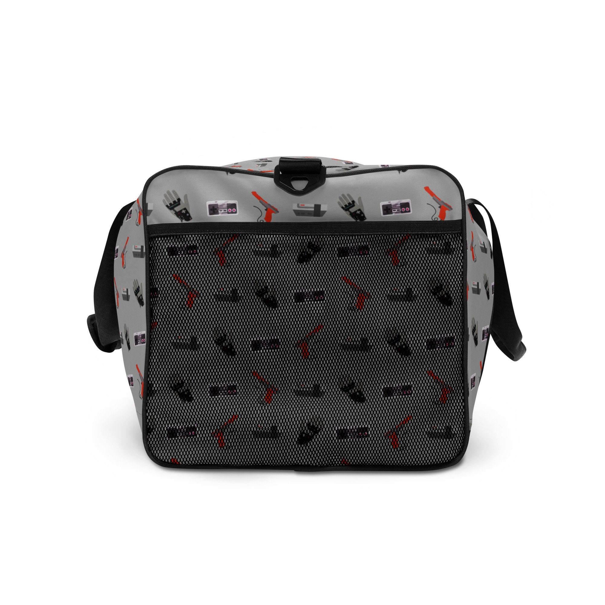 GAMER RETRO Video Game Duffel Bag Unique Gift for Gamers Gamer Girls ...