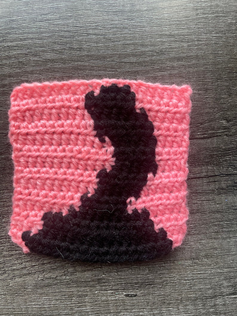 Cat Tapestry Squares Crochet Pattern- Granny Square Alternative ...