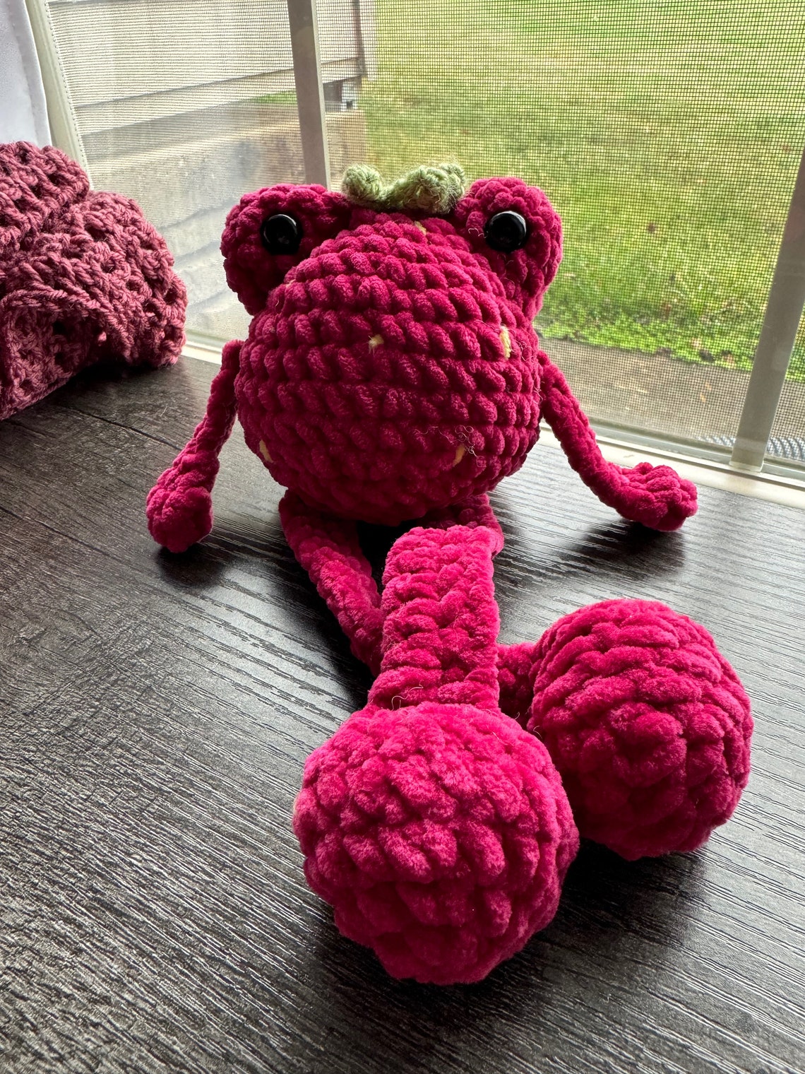 Frank the Froggy Crochet Pattern Frog With Floppy Legs and Arms - Etsy