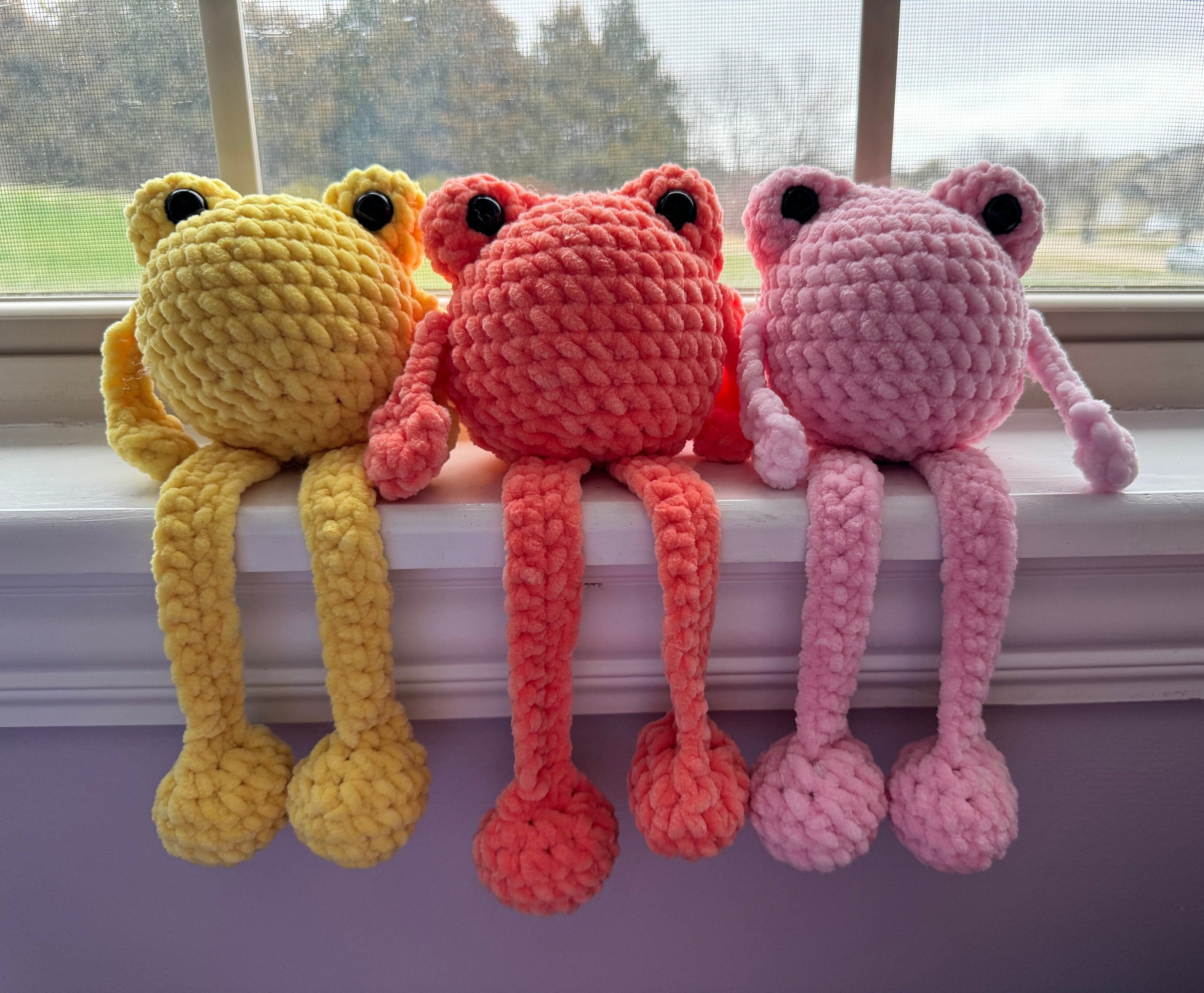 Frank the Froggy Crochet Pattern Frog With Floppy Legs and Arms - Etsy