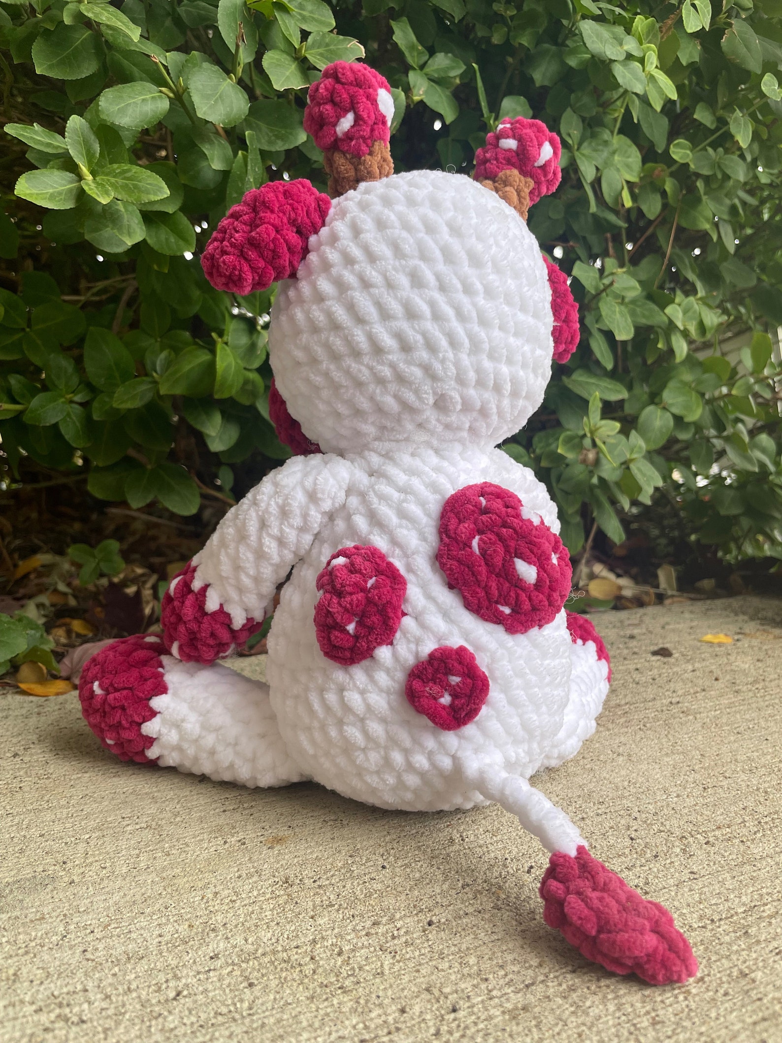 Beginner Amigurumi Mooshroom Cow Crochet Pattern – Mushroom-cow Plush ...