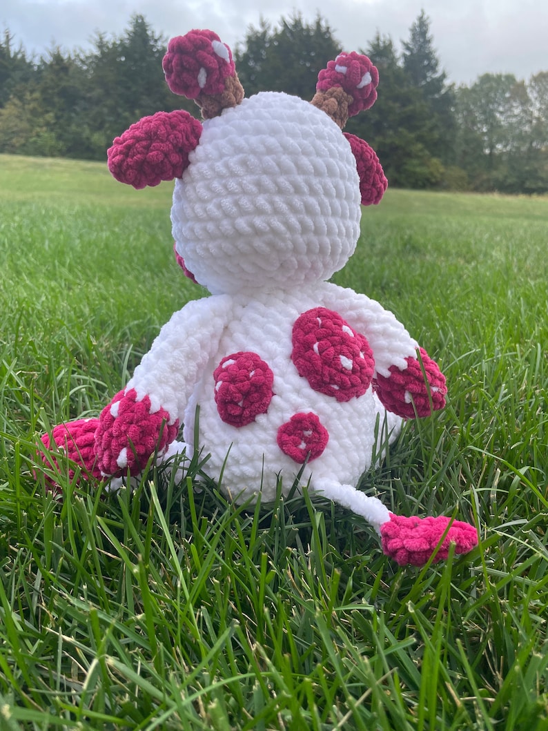 Bella the Mooshroom Crochet Pattern- Cow Crochet Pattern- Amigurumi ...