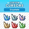 Angel Wings Cursors CUR & PNG Files Custom Cursors Pointers ...