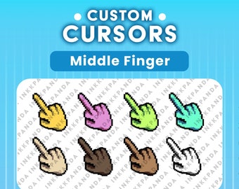 Pixel Arrow Cursors CUR & PNG Files Custom Cursors Pointers ...