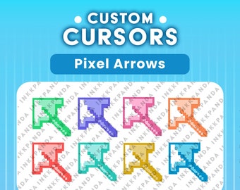 Middle Finger Cursors 8 CUR & PNG Files Custom Cursors Pointers ...