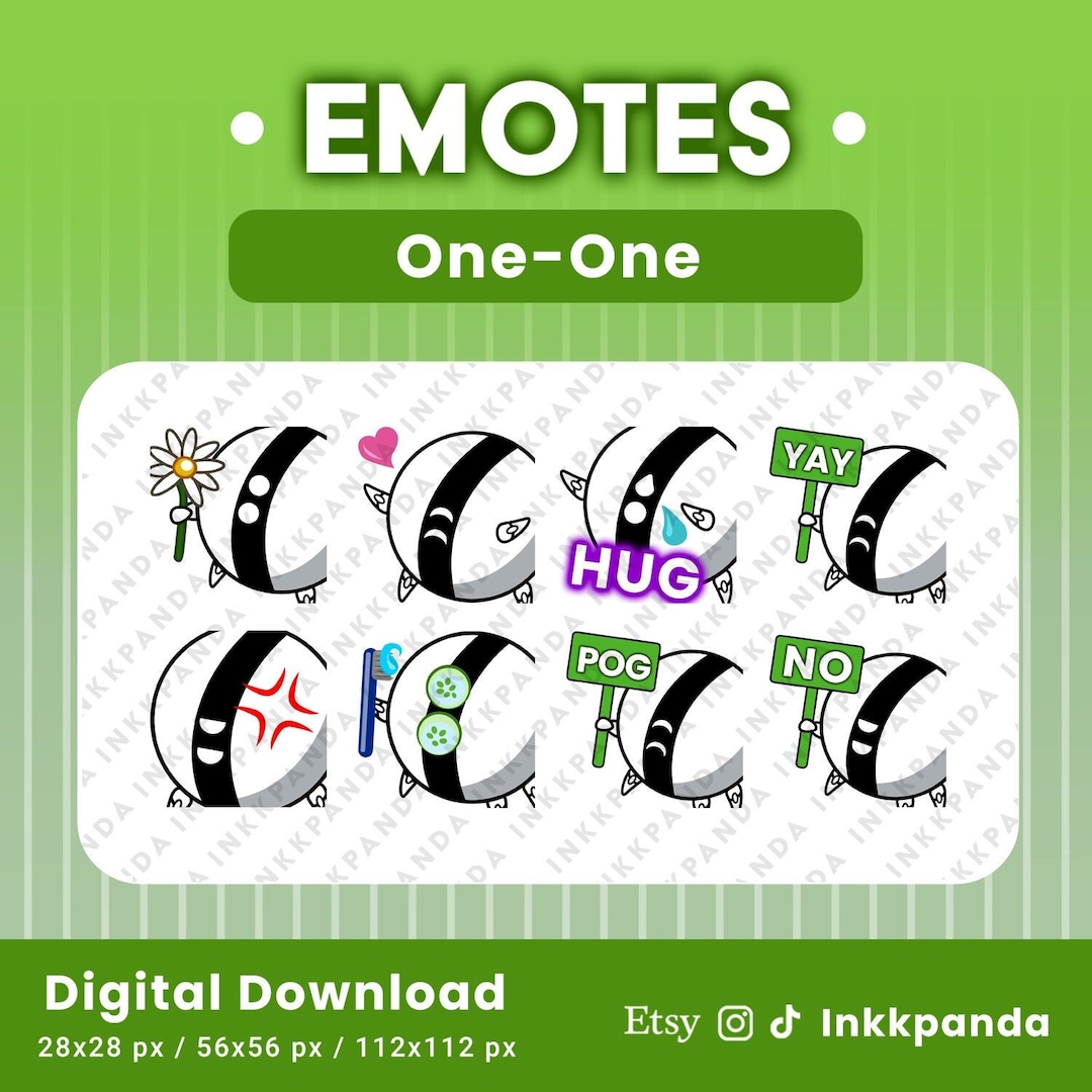 One One Infinity Train Cartoon Network Emotes Downloadable Digital PNG ...
