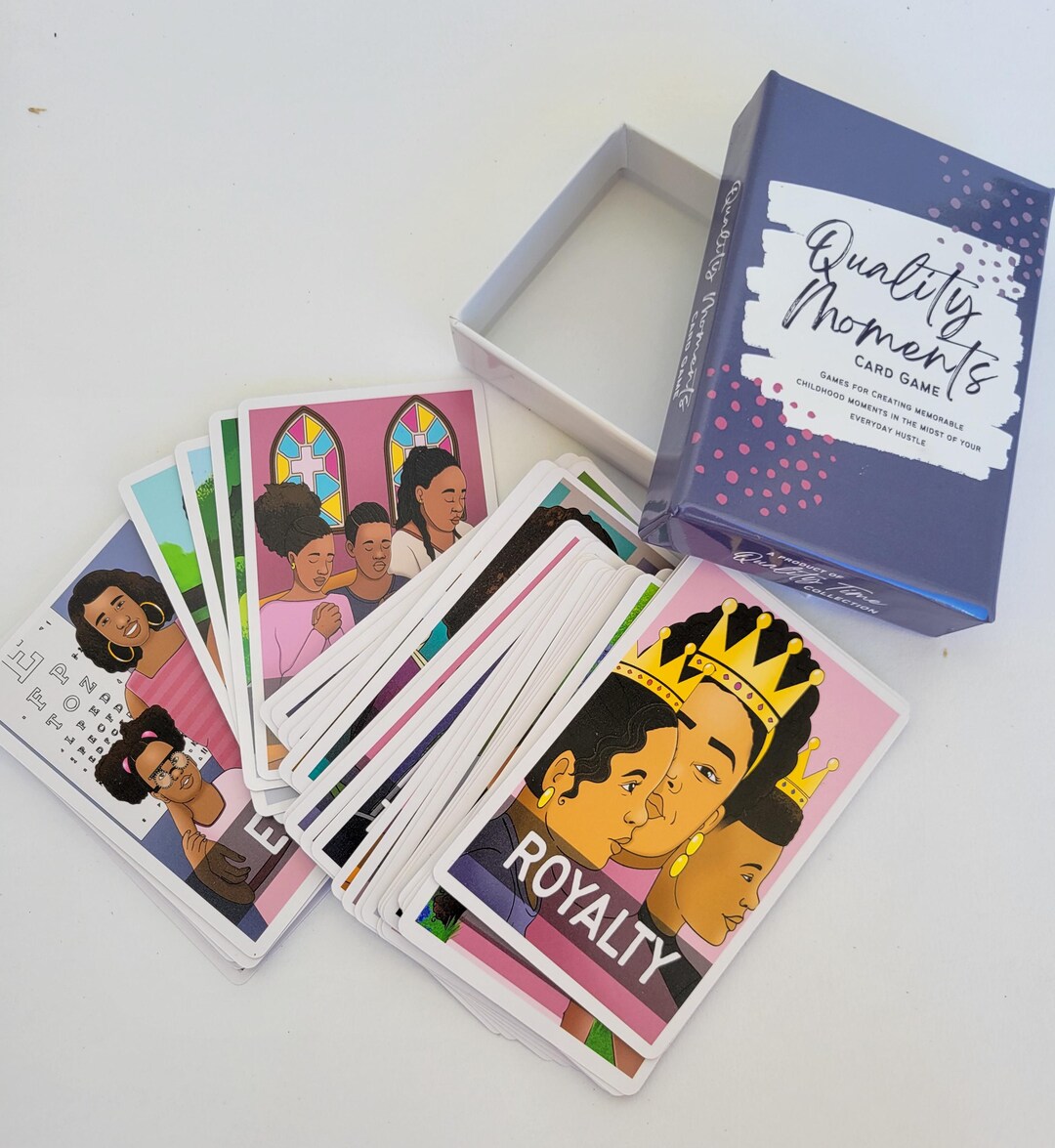 Quality Moments Card Game | Bible-based Family Game | Christian Game ...