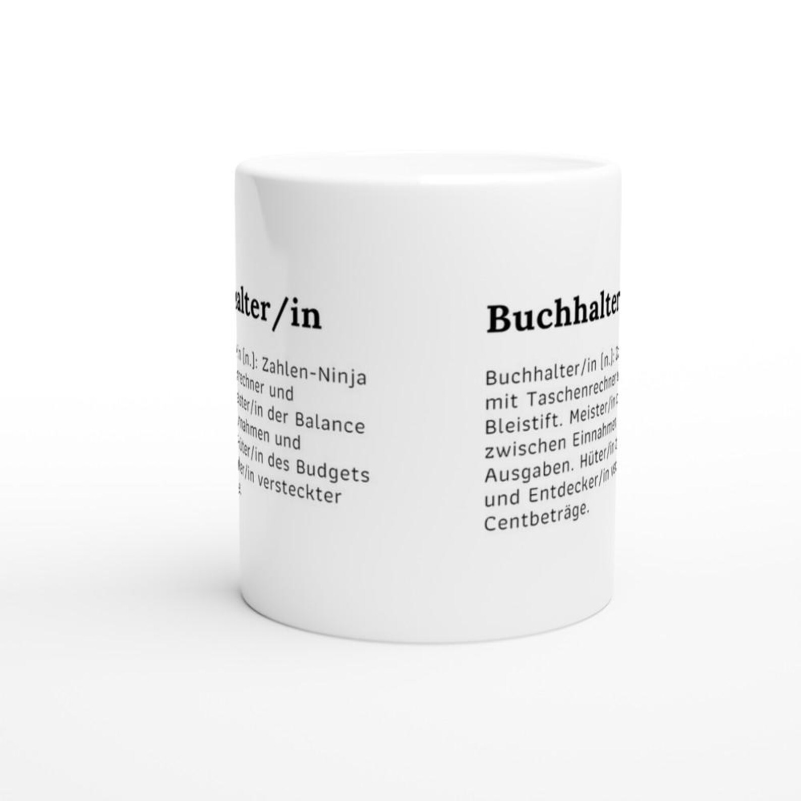 Mug for Accountant - Definition - Accountant Edition - Gift Idea for ...