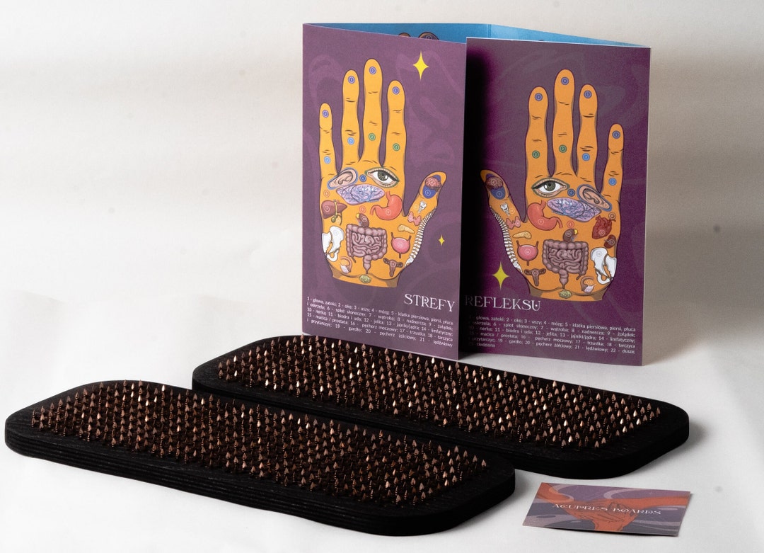 Sadhu Boards Copper Nails Yoga Meditation Foot Massage Biohacking Body ...