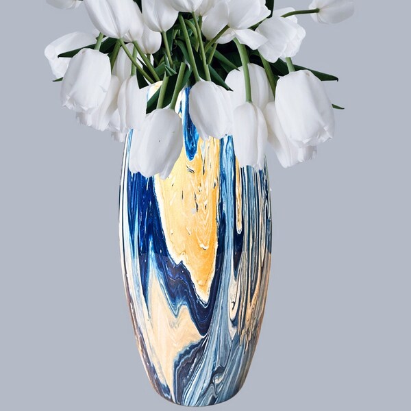 Unique Flower Vase - Etsy