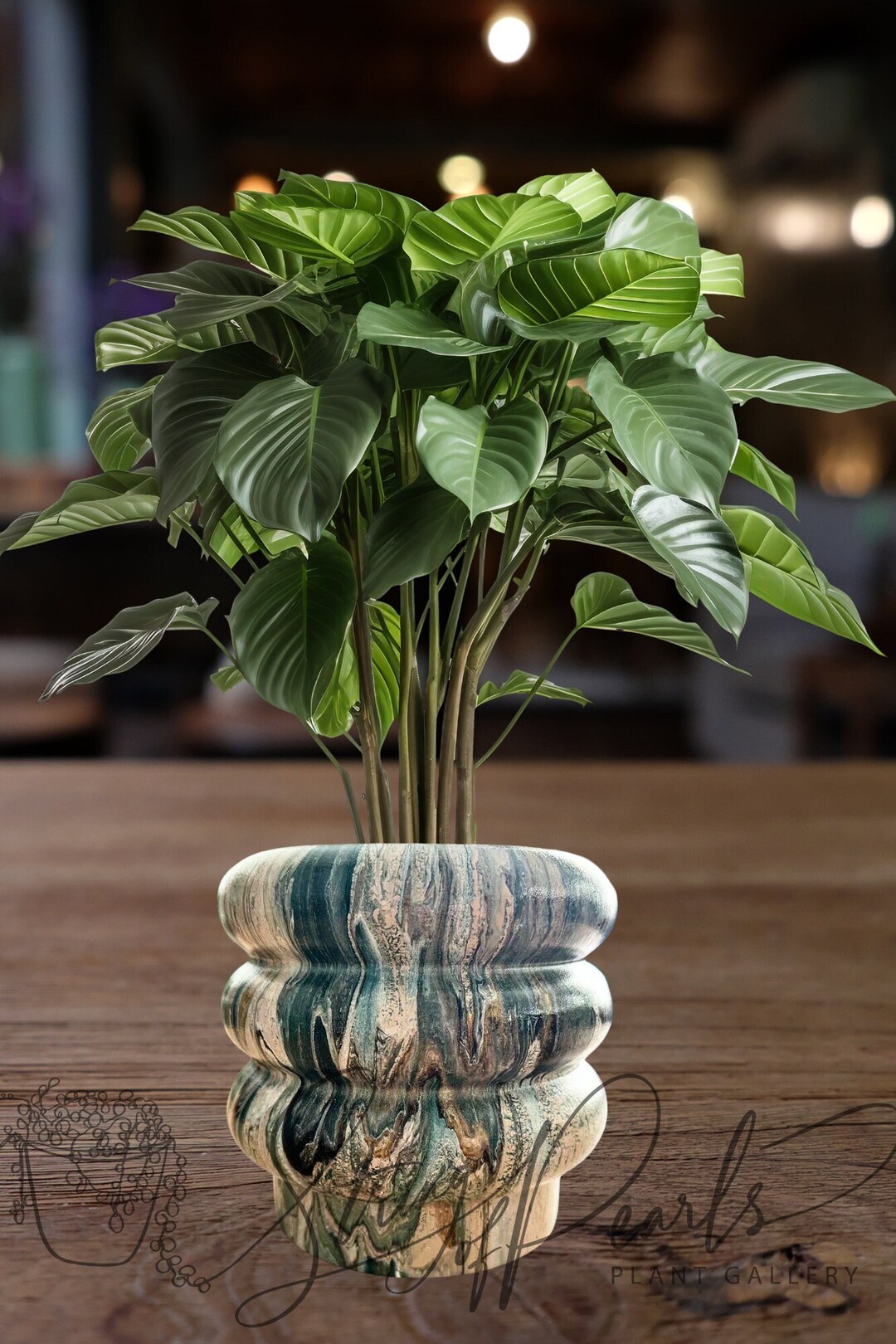 Handcrafted Ceramic Plant Pot for House Plants Gifts for Her Home Decor ...