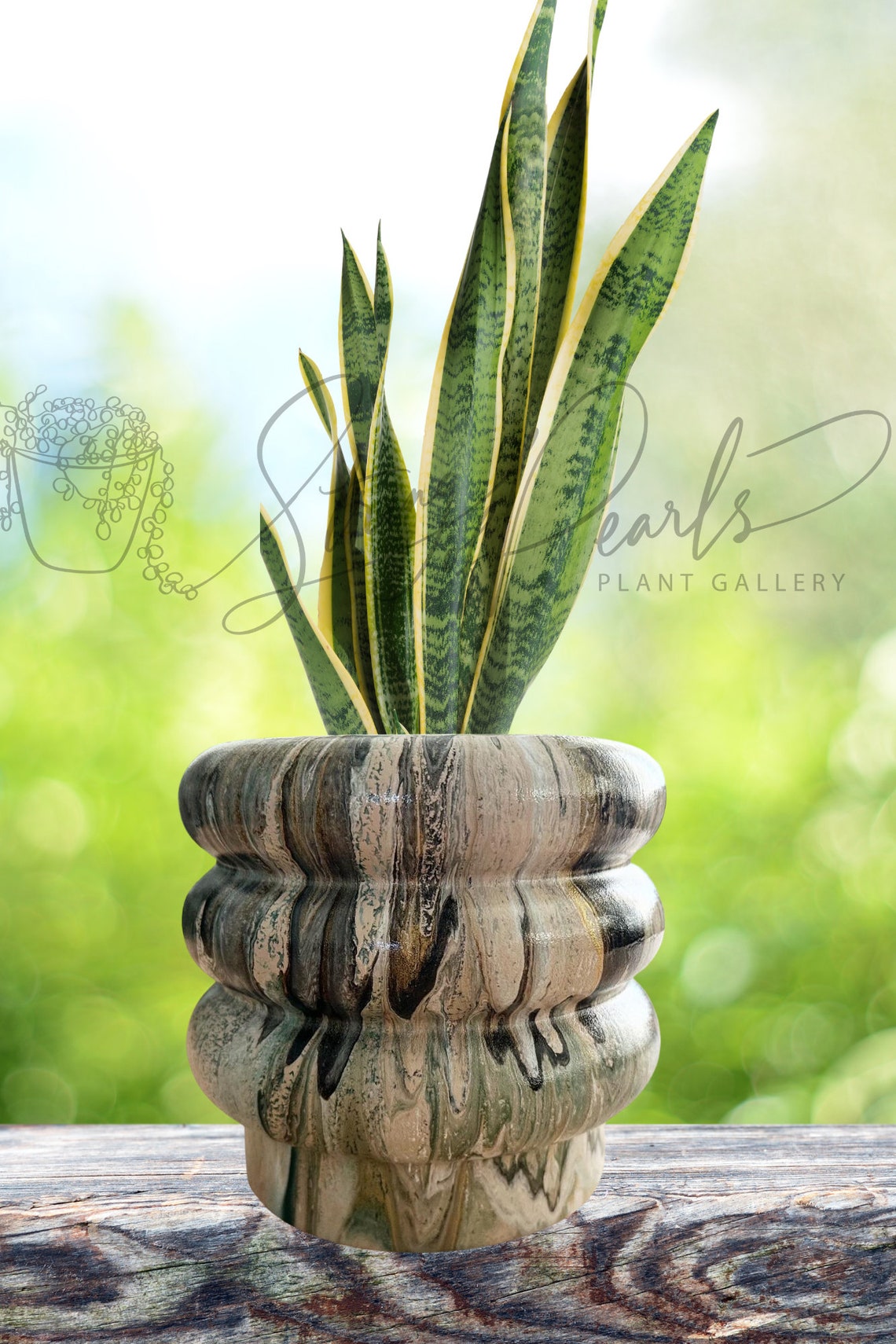 Handcrafted Ceramic Plant Pot for House Plants Gifts for Her Home Decor ...