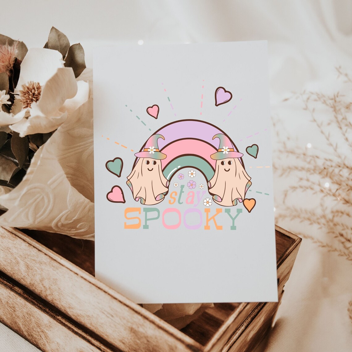 Retro Halloween Clipart Bundle,ghost Svg,ghost Png,trick or Treat Png ...