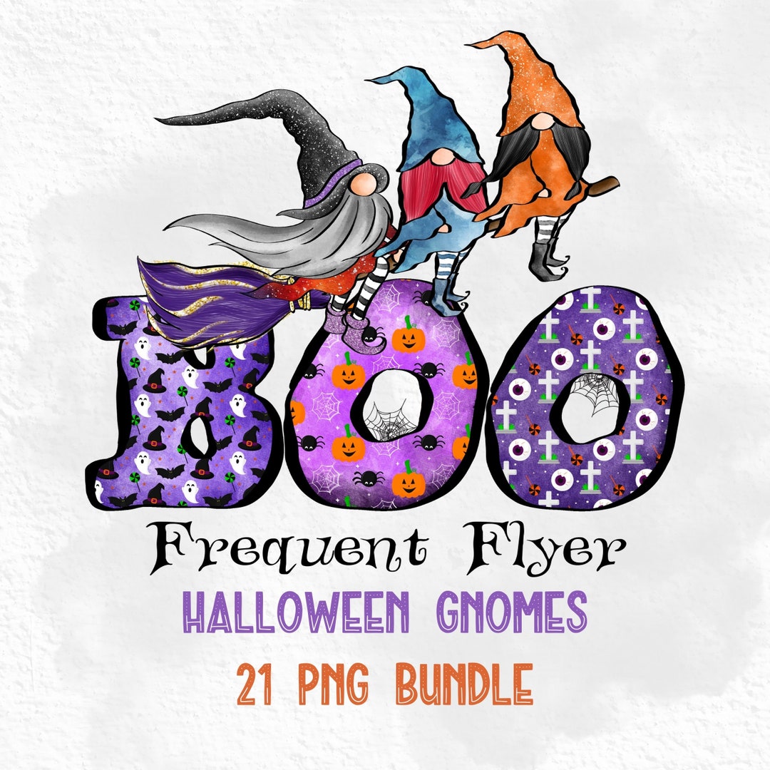 21 PNG Halloween Gnome Clipart,halloween Gnome Clipart Bundle,happy ...
