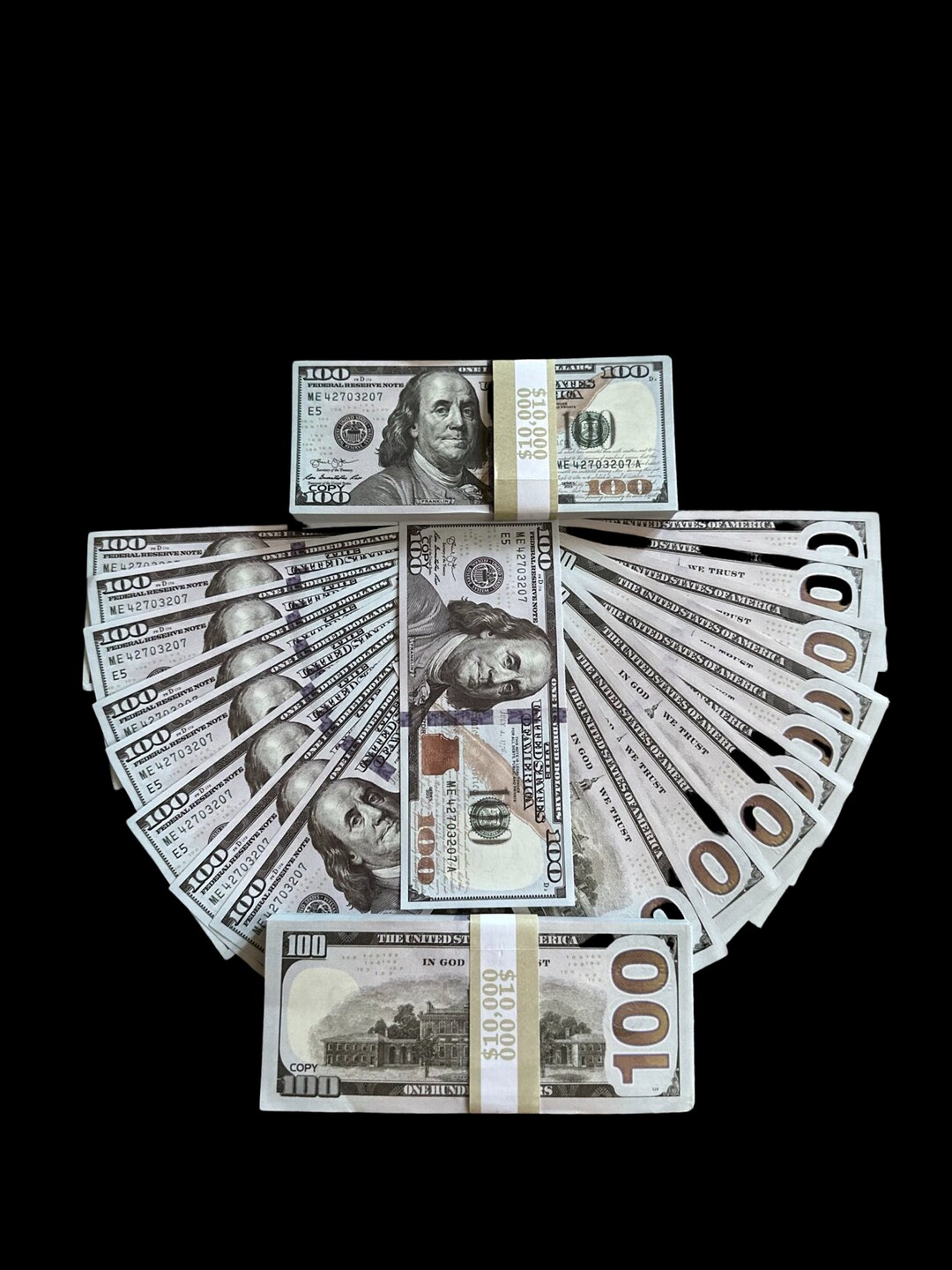 2000 Prop Money 100's Dollar Bills 2000 Pieces 200.000 - Etsy