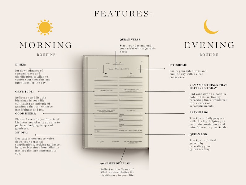 Muslim Islamic Journal, Dua Journal Book, Journal Quran Verses, Ramadan ...