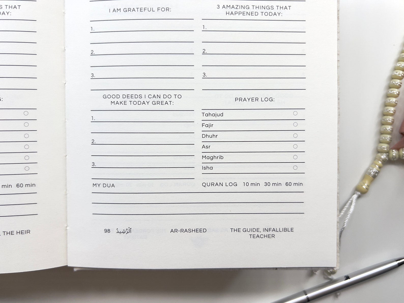 Muslim Islamic Journal, Dua Journal Book, Journal Quran Verses, Ramadan ...